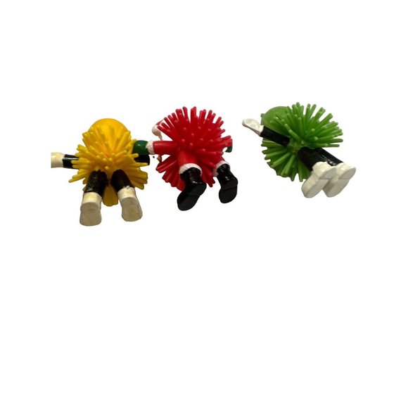 Toys | Vintage Santa And Porcupine Hedge Spiky Animal Balls Characters ...